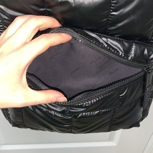 Pajar | Bags | Pajar Black Quilted Puffer Backpack | Poshmark